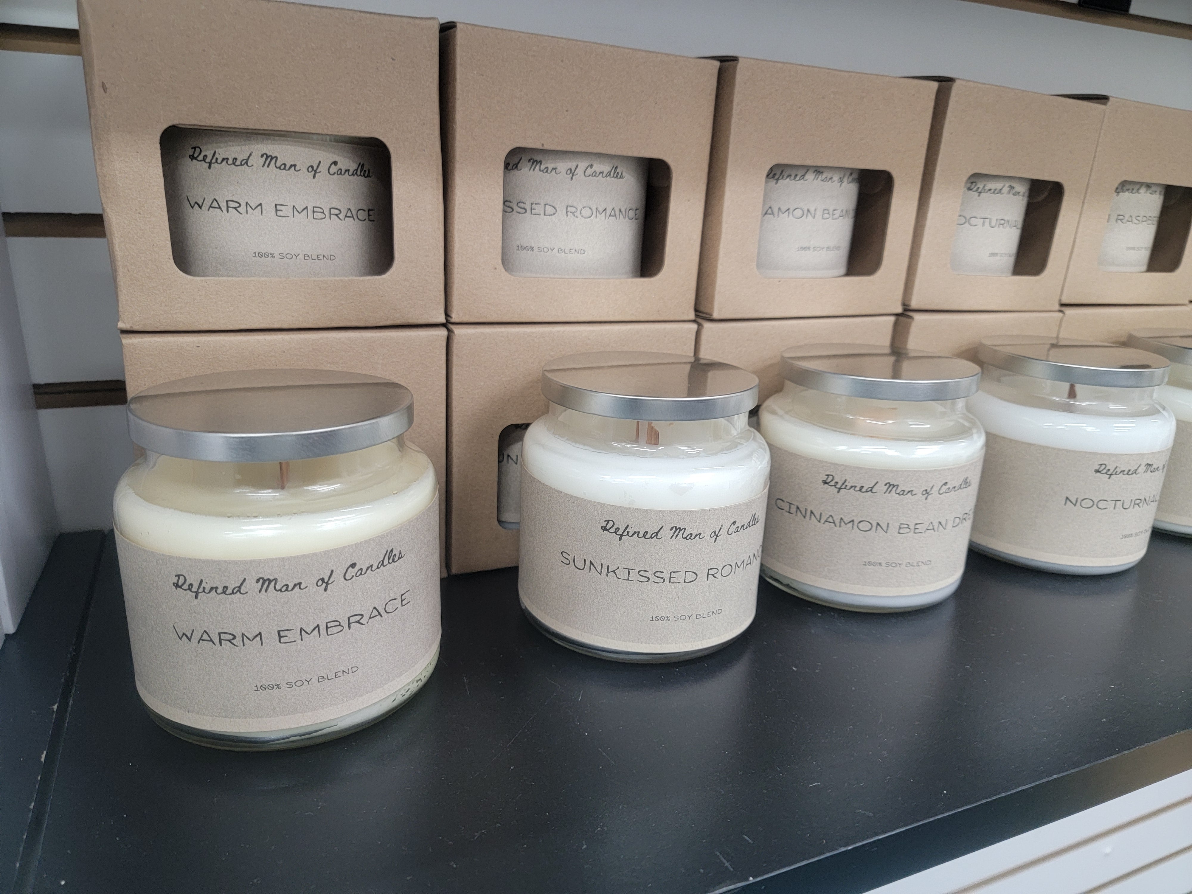 Unique Scented Candles – Refined Man Of Candles